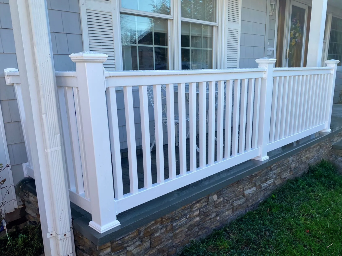Vinyl Railing - United Wholesale Fence